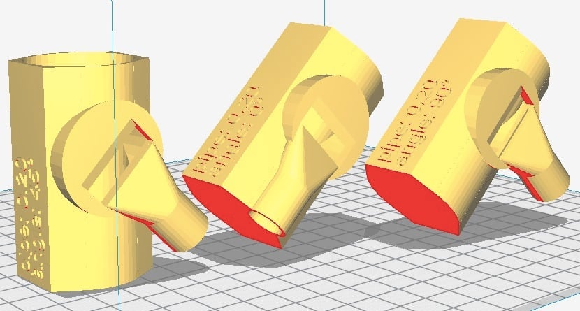 parametric flue pipe '0.20' by Benjamin Wand | Download free STL model ...