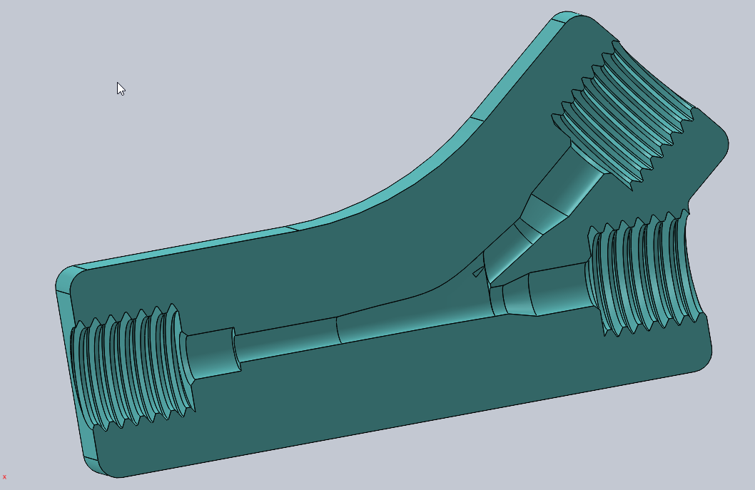 Actually working Y Splitter for Bambulab printers by ShmilCat ...