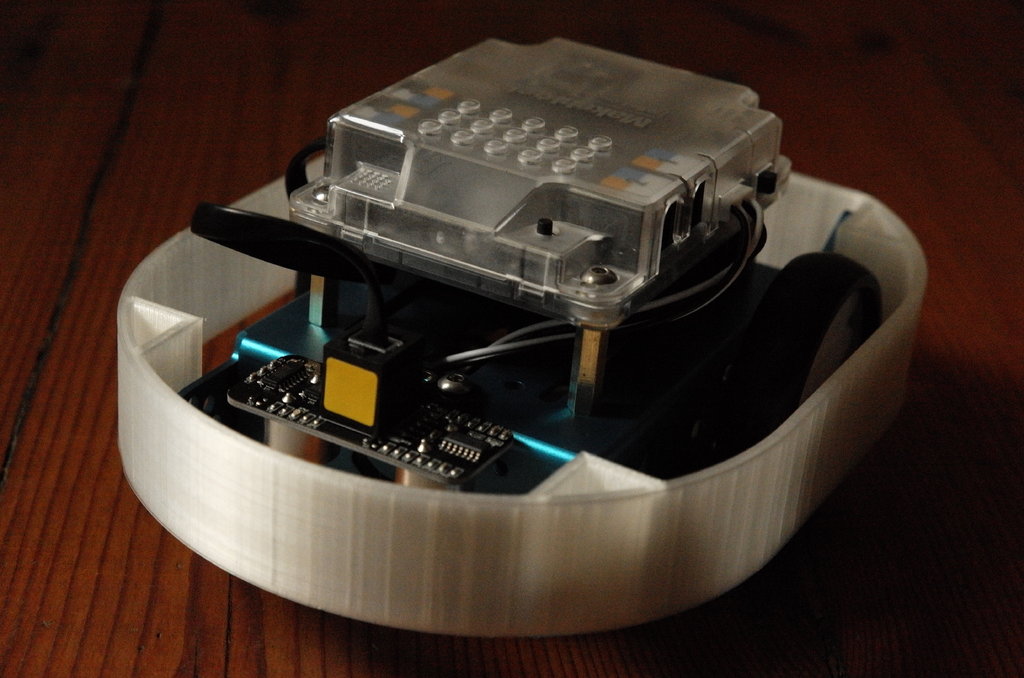 mBot bumper by Benjamin Wand | Download free STL model | Printables.com