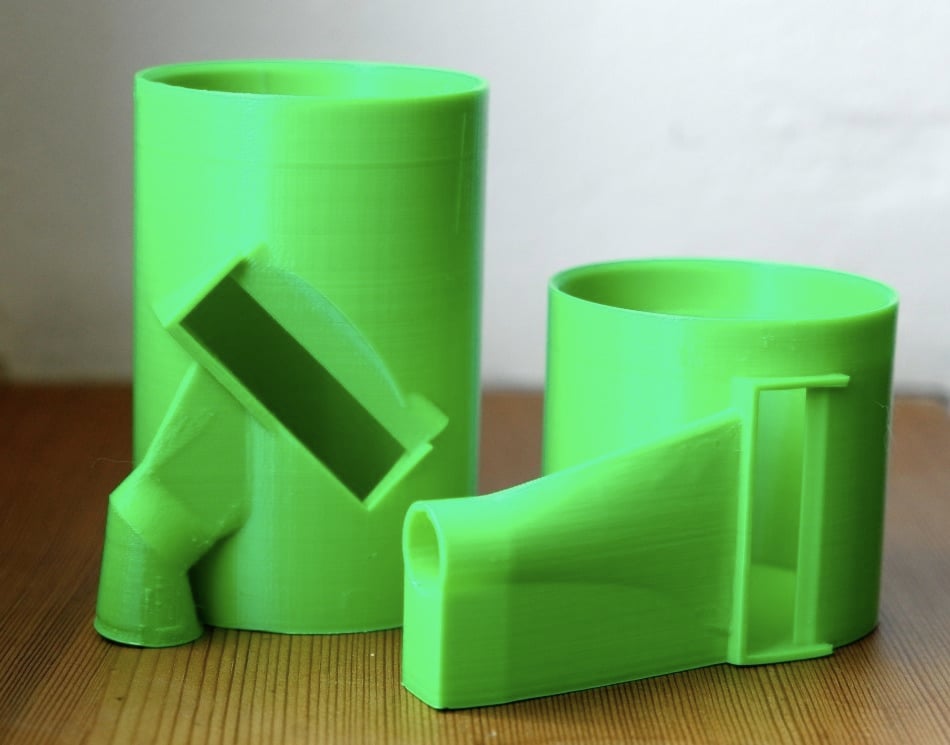 flue pipes, optimized for 3d-print by Benjamin Wand | Download free STL ...