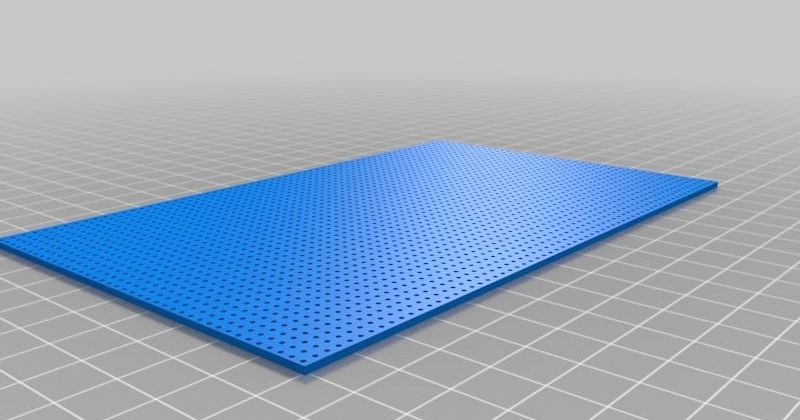 perfboard reference by Benjamin Wand | Download free STL model ...
