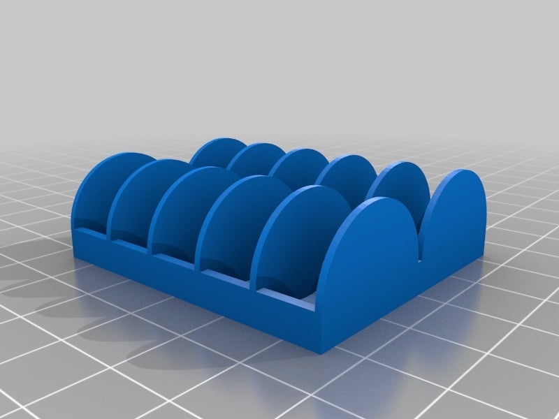 minimalistic thread bobbin holder by Benjamin Wand | Download free STL ...