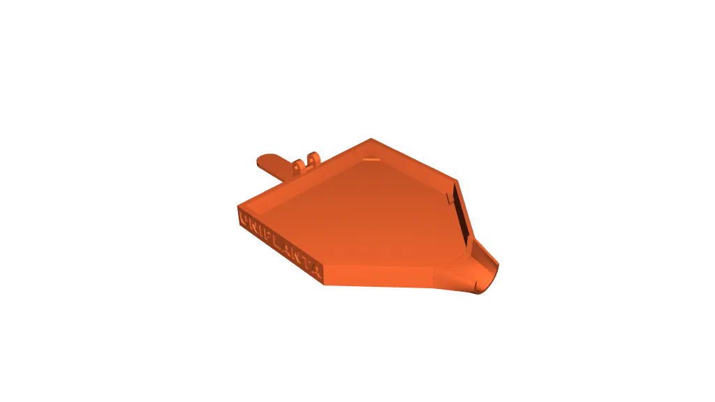 Oblong tablet or capsule counter by DAJEE | Download free STL model ...