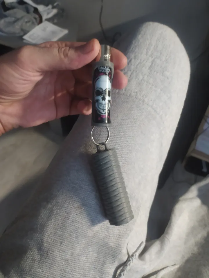 clipper lighter keychain by Marekp | Download free STL model ...