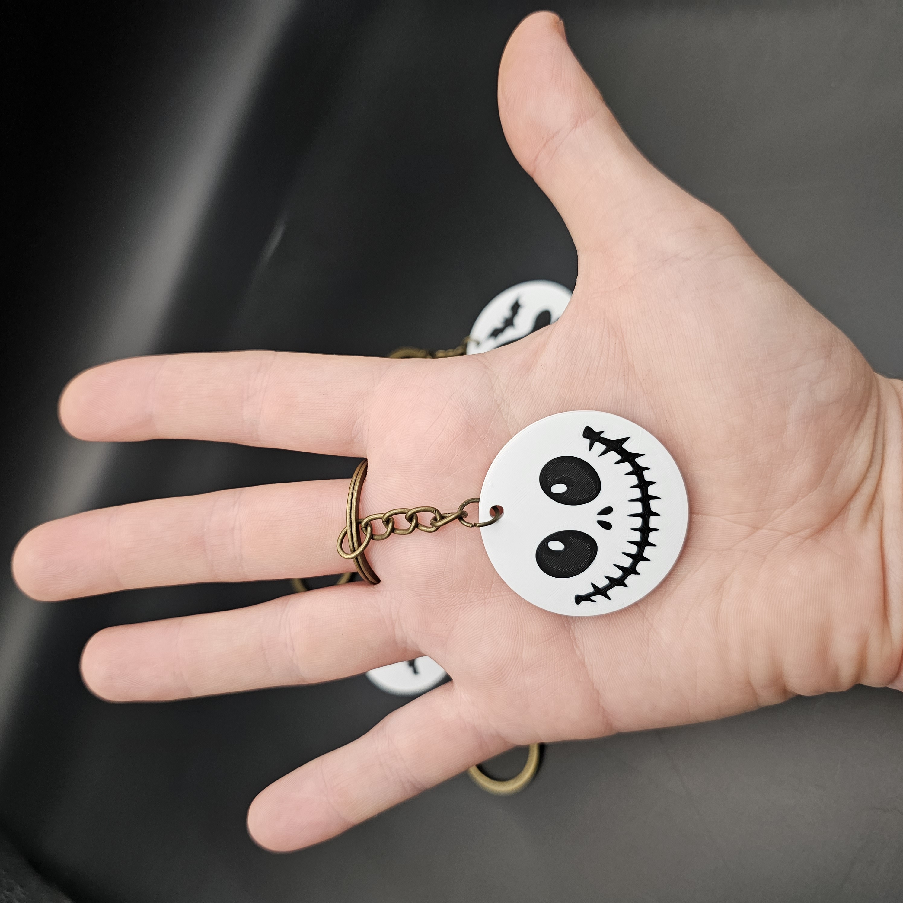 Halloween keychain (SET OF 4) by Sloth97 | Download free STL model ...
