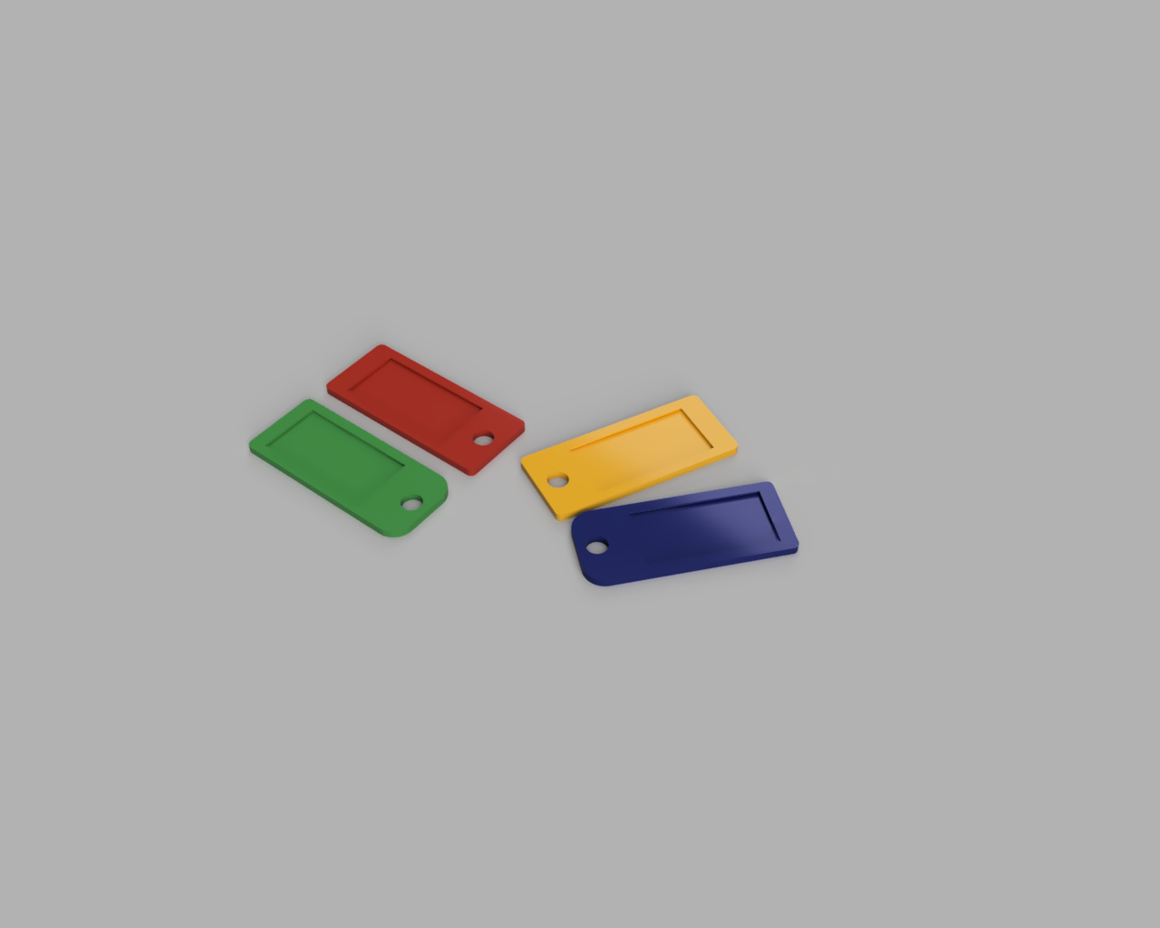 Key Tags by VitSkvara | Download free STL model | Printables.com