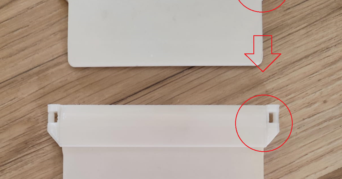 89mm Vertical Blinds Weight Socket par NDS RnD | Téléchargez ...