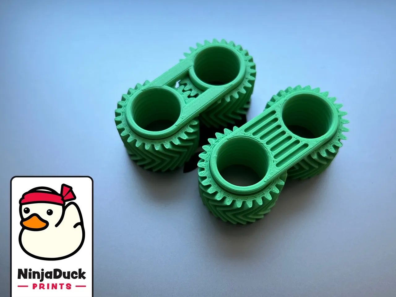 Fidget Gears - Print in Place by NinjaDuck Prints | Download free STL ...