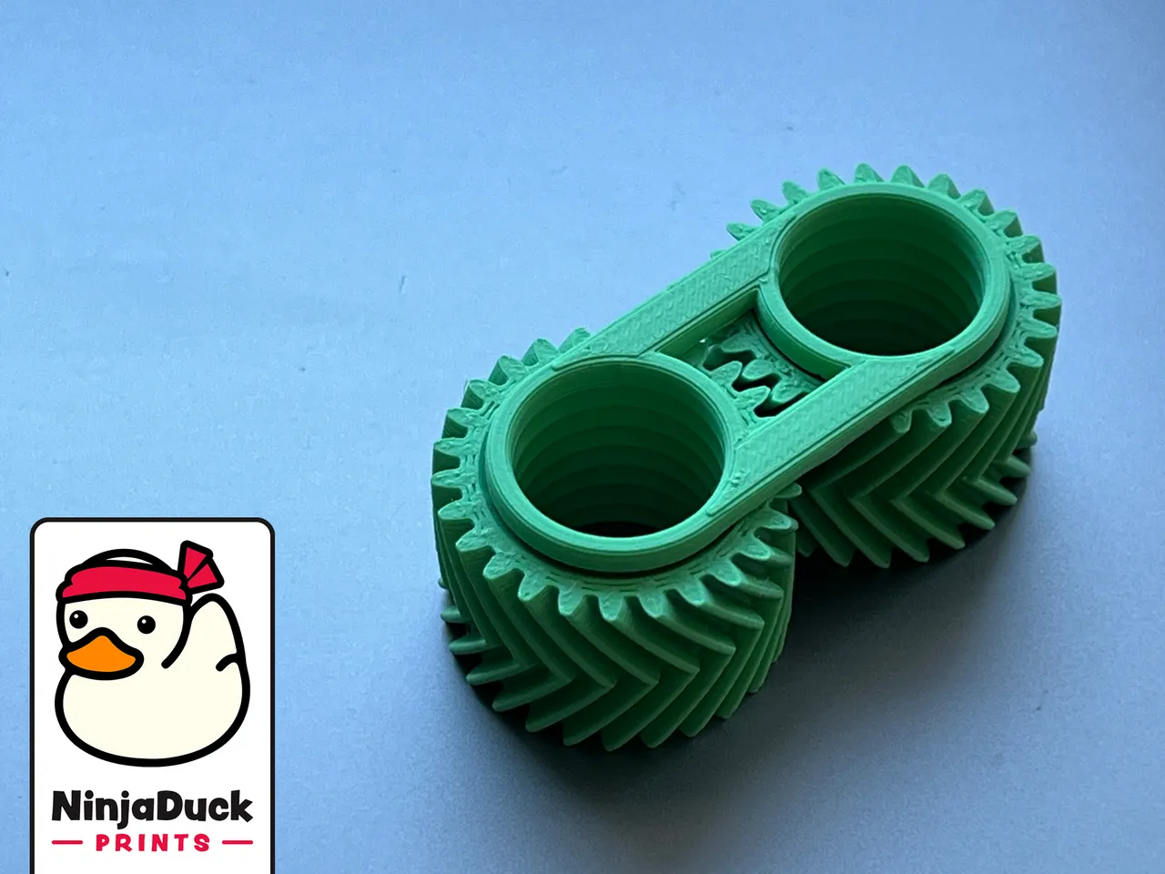 Fidget Gears - Print in Place by NinjaDuck Prints | Download free STL ...