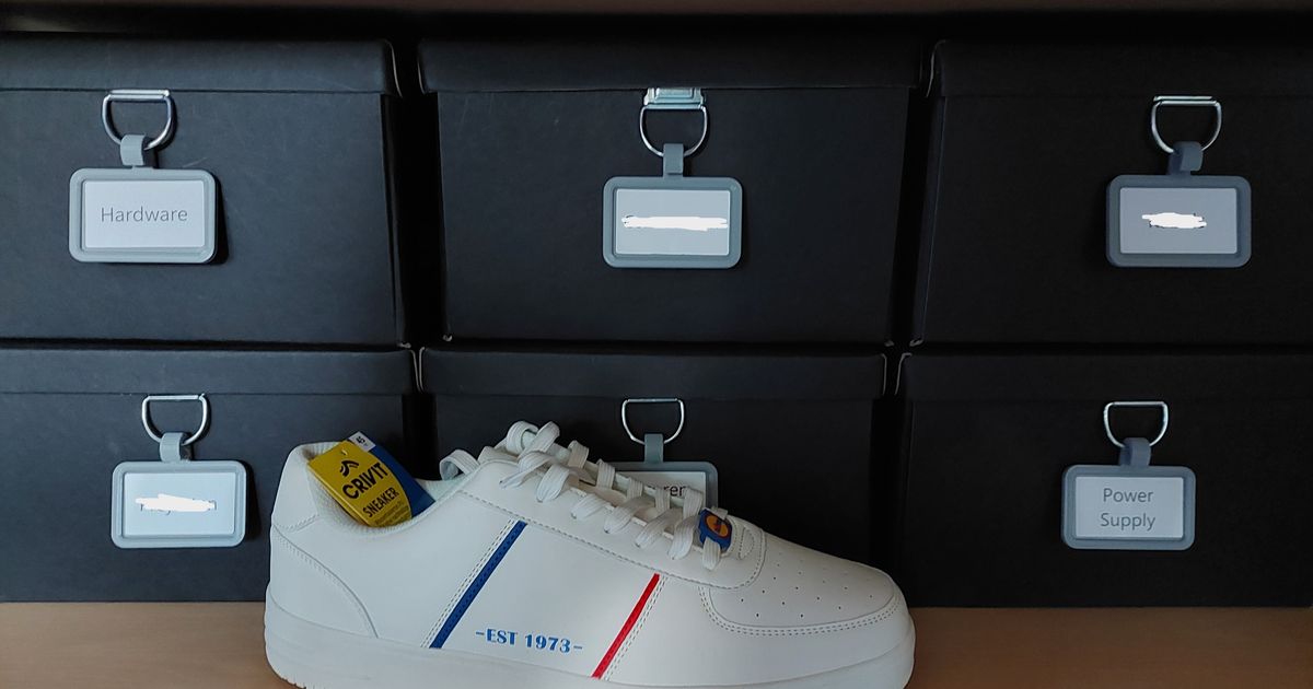 Label for IKEA NIMM and other storage boxes by Anthony_v_W | Download ...