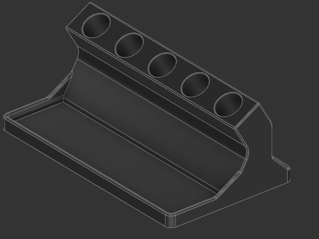 Solder paste (FLUX) & UV-mask - stand for 5x syringes by pflug ...