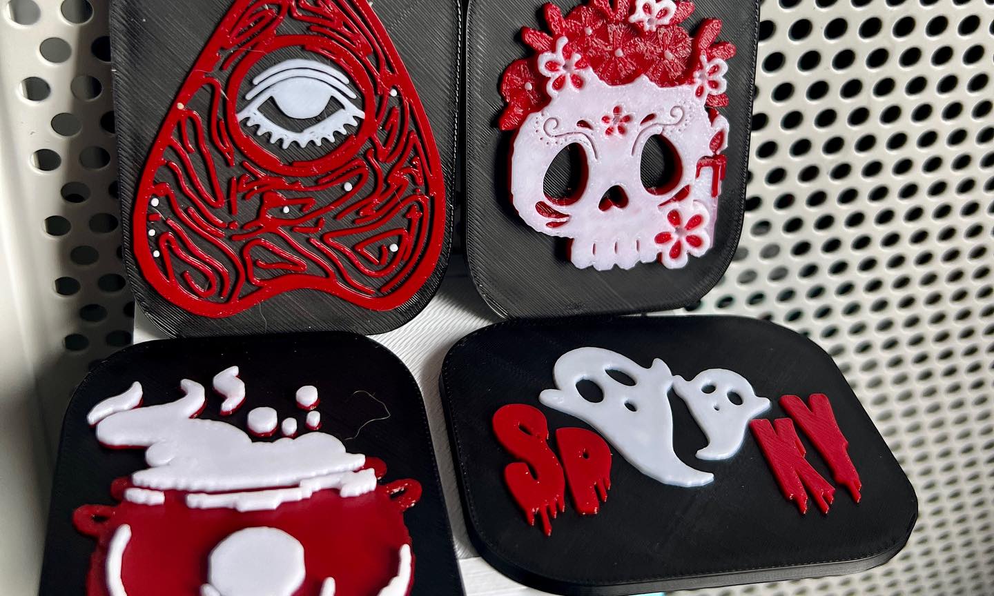 Spooky Designs! by Jayy5299 | Download free STL model | Printables.com