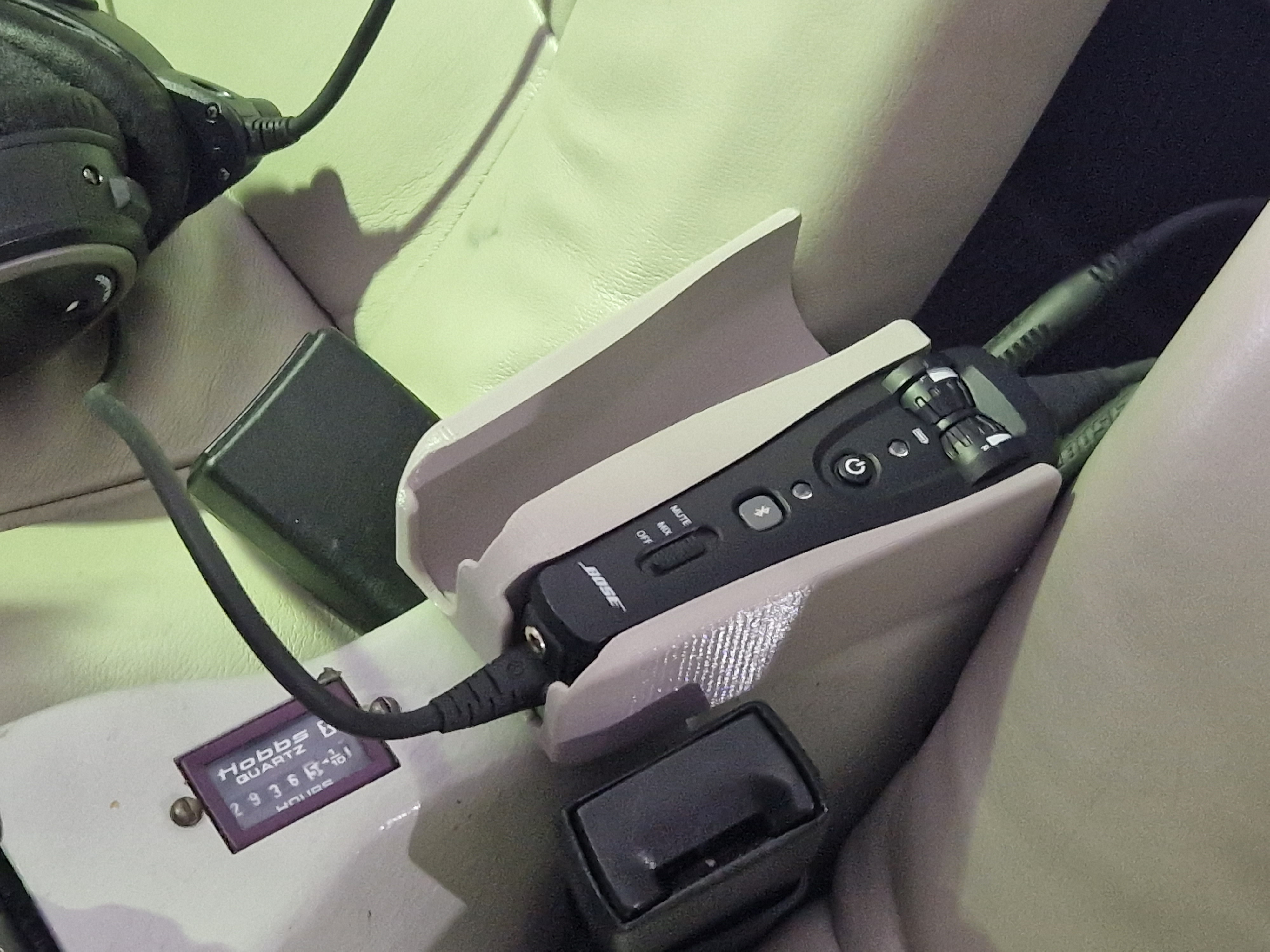 Bose A20 Headset Control Module Holder (single and double) von mrusk ...