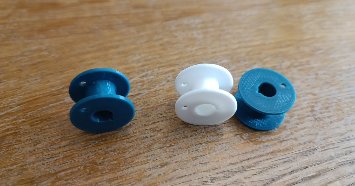 Bobbin spool by svettwer | Download free STL model | Printables.com