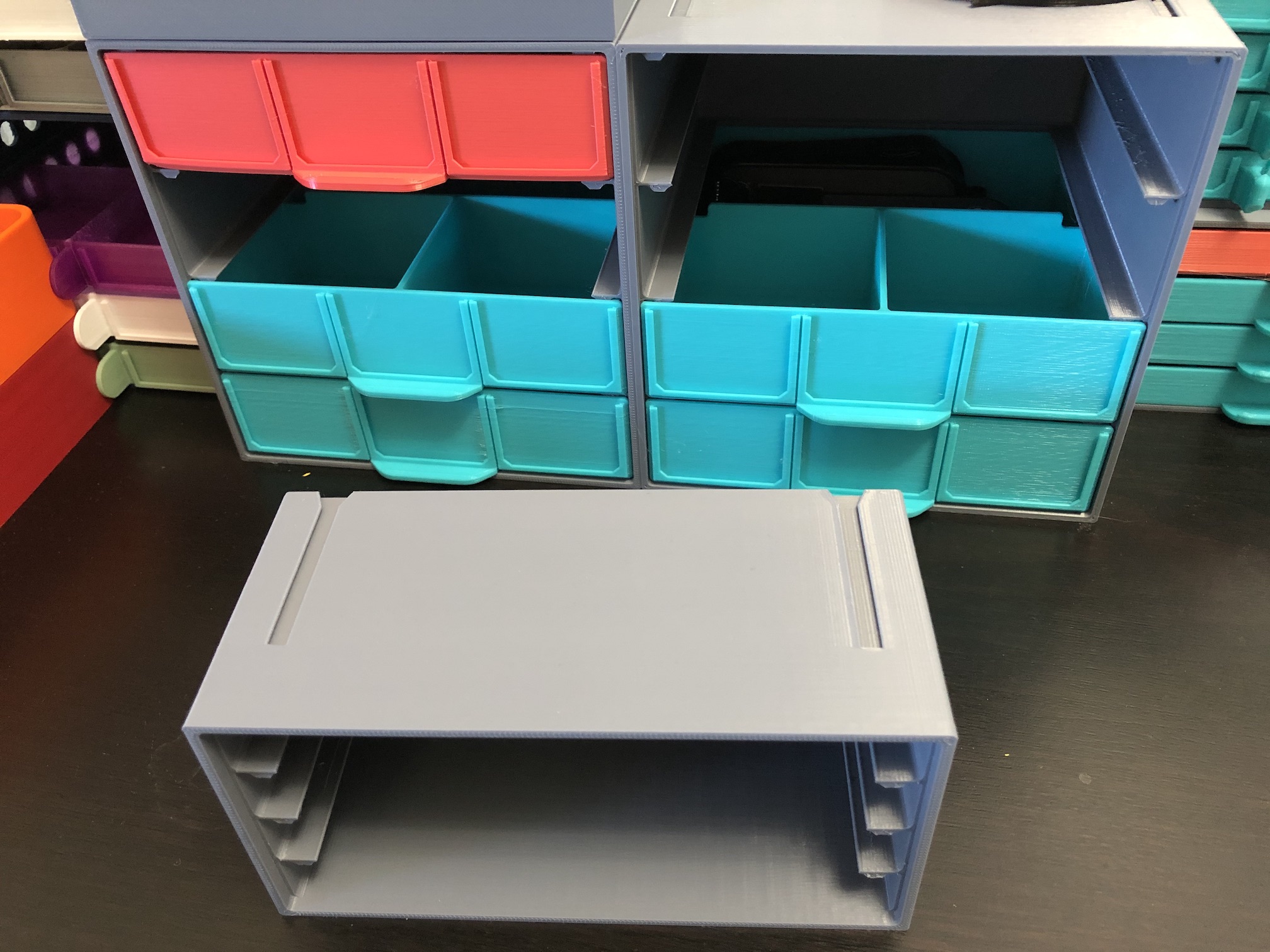 Box and Drawers for holding small items v2 by Getahobbie | Download ...