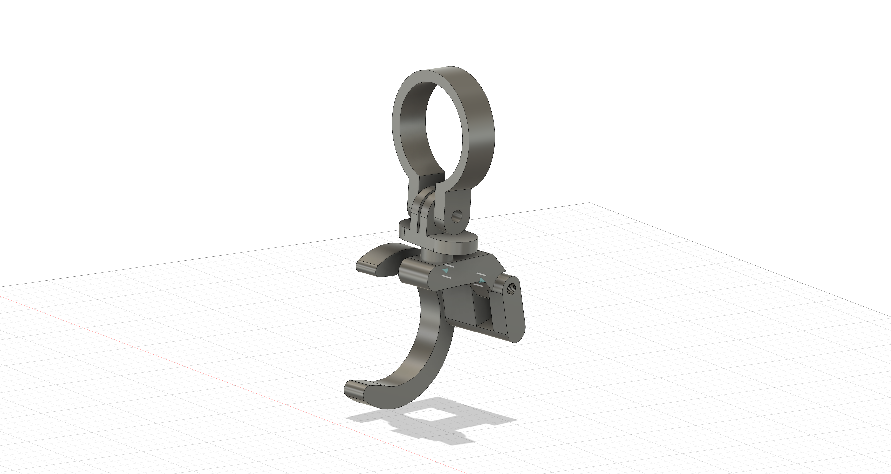 Revo Rebreather DSV Nerd2 Mount by Adamcio | Download free STL model ...