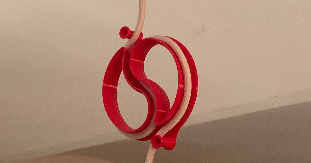 Cable Shortener Yin Yang Design by dodasch | Download free STL model ...