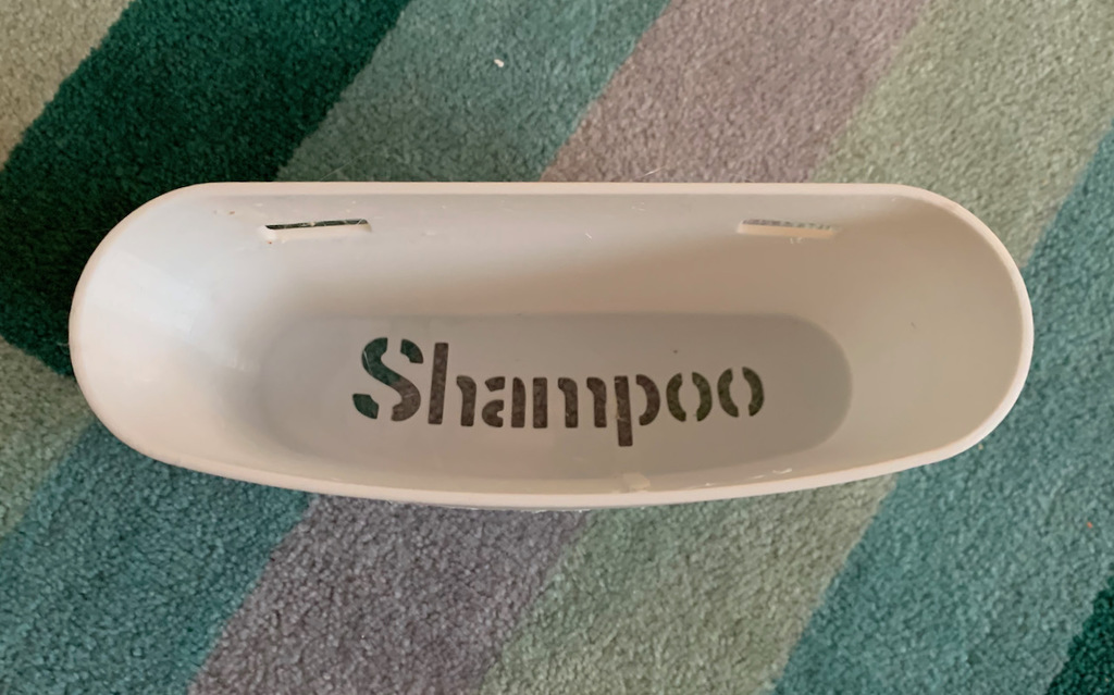 Shower-Shampoo-Rack_v2 by cmos | Download free STL model | Printables.com