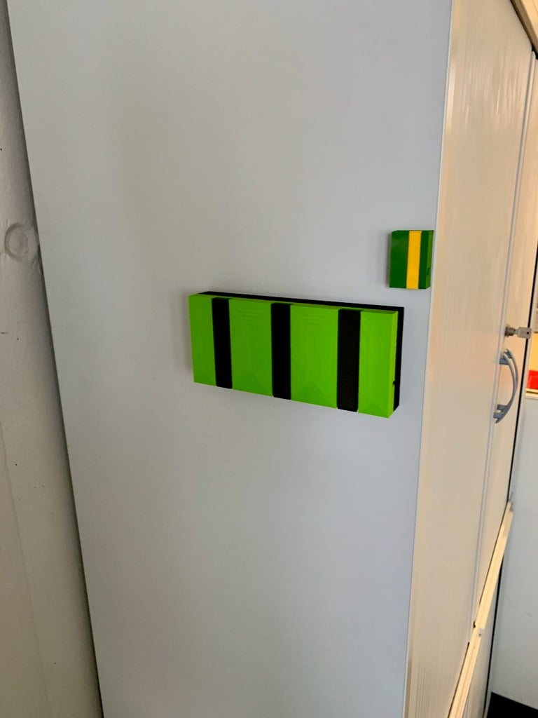 Spring loaded Coat hook rail | Garderobenleiste by cmos | Download free ...