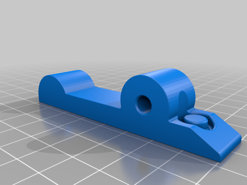 Spring loaded Coat hook rail | Garderobenleiste by cmos | Download free ...