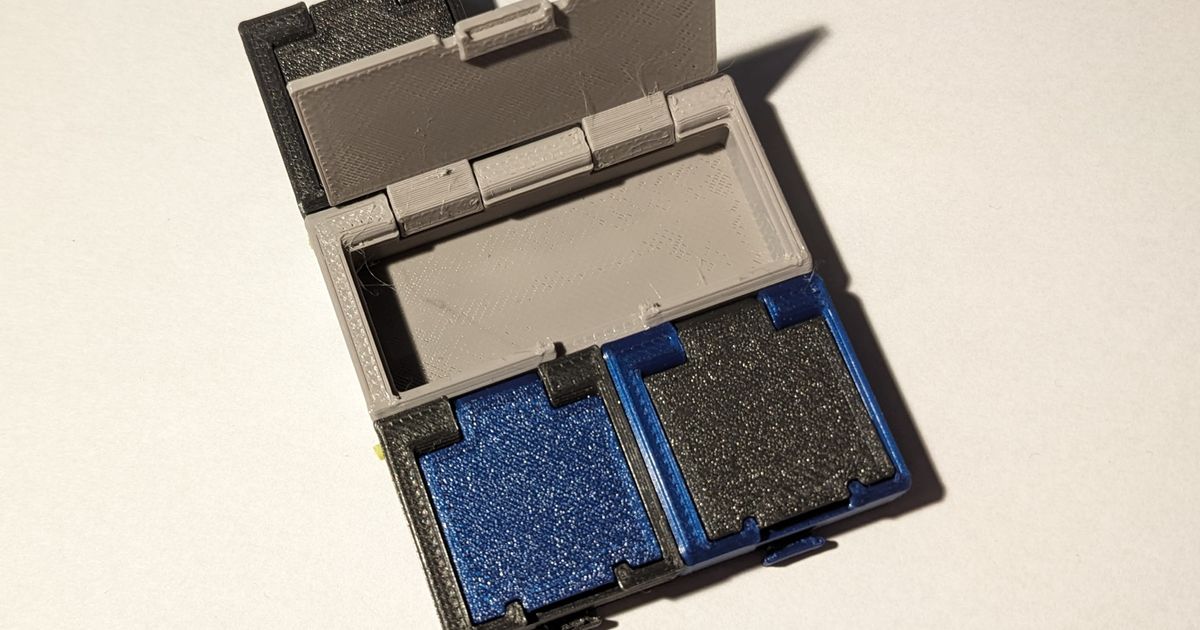 parametric Part Box by FabianM | Download free STL model | Printables.com