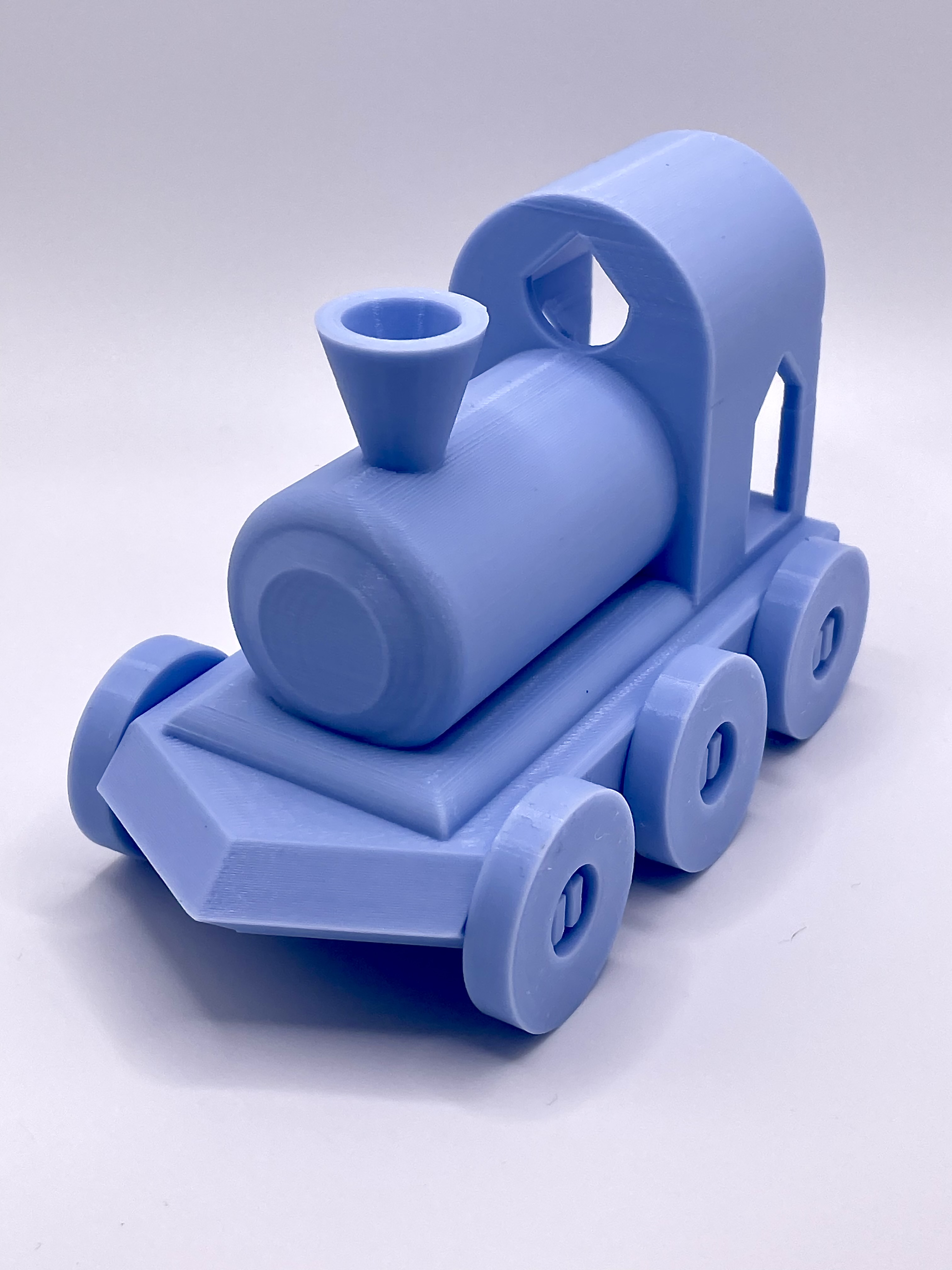 Toy Train Kit / no supports by Rustam | Download free STL model ...