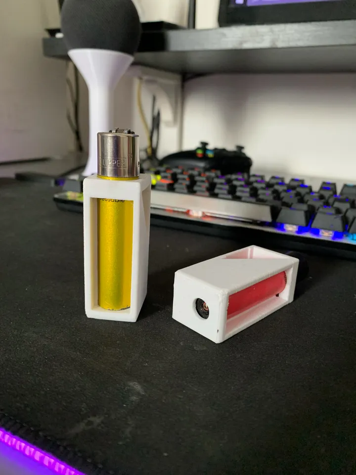 Box Clipper Case by Adam Vaněk | Download free STL model | Printables.com