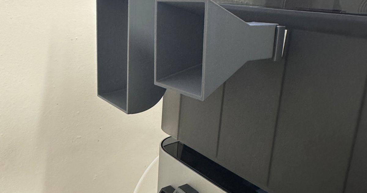 Funnel holder by Magr099 | Download free STL model | Printables.com