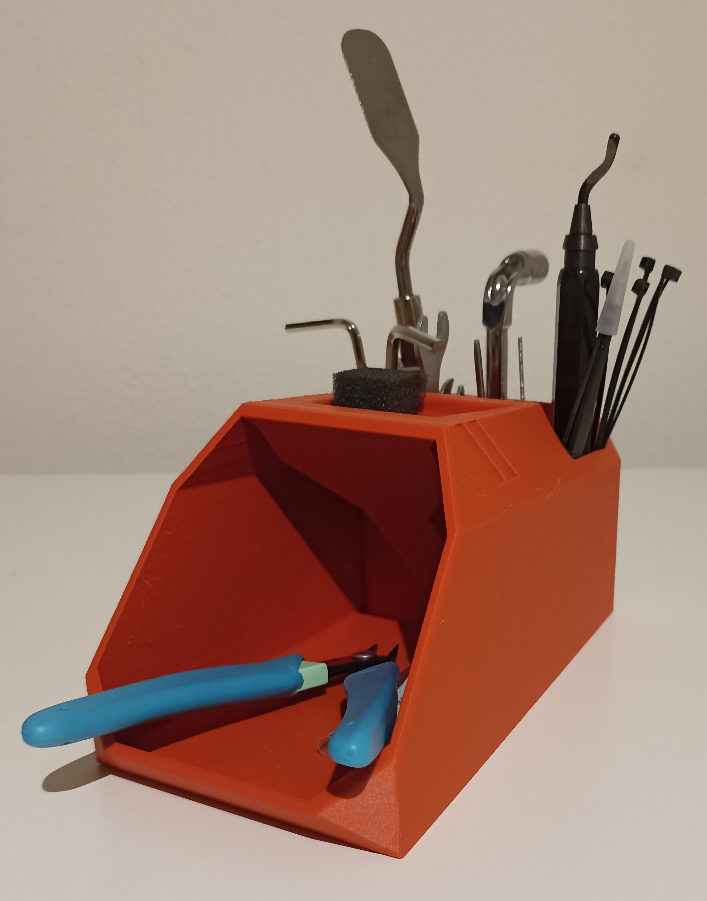 80% 3D Printer Tool Caddy by rookiebwoy | Download free STL model ...