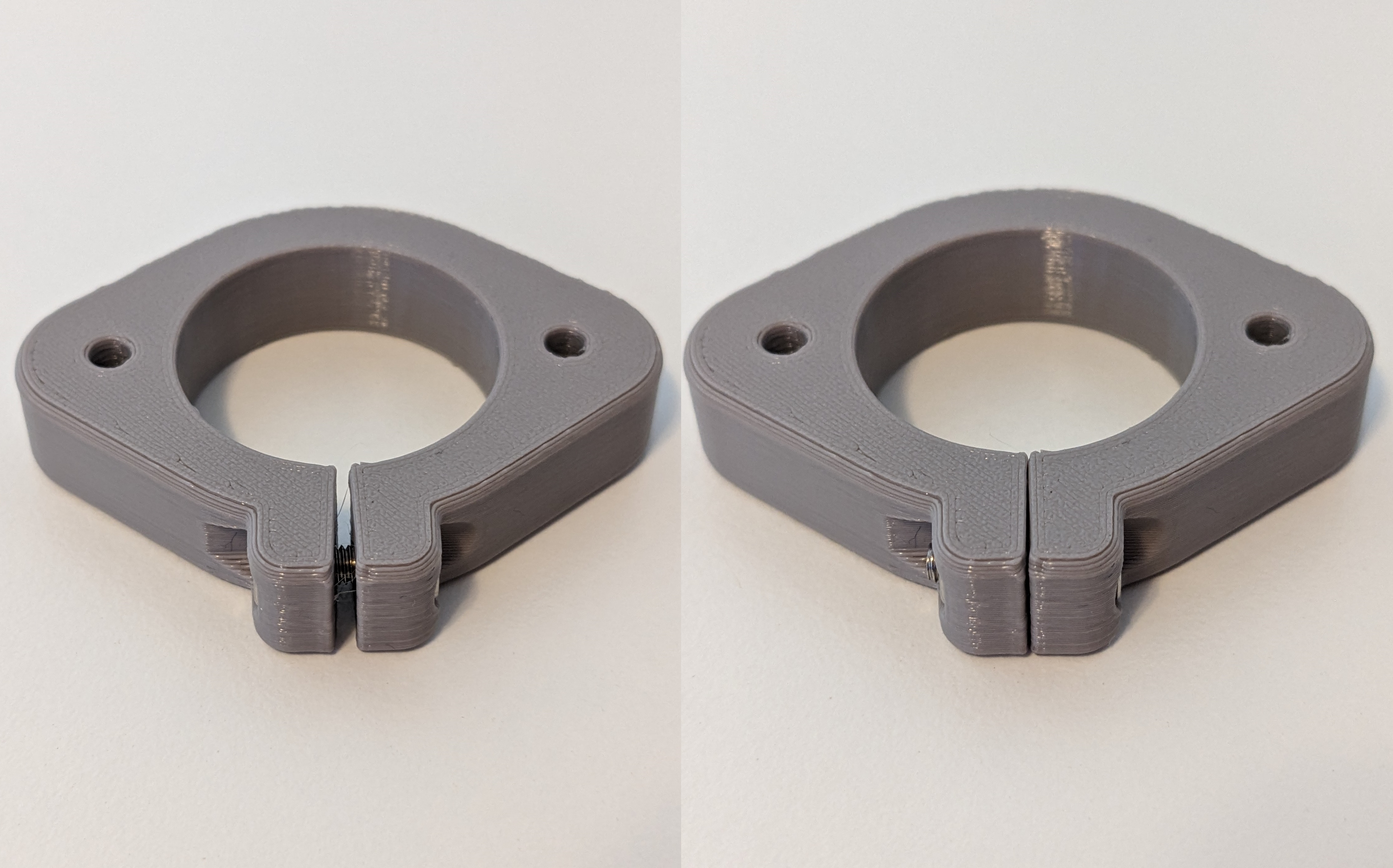 RepRack rod clamp M3 remix por JakJak | Descargar modelo STL gratuito ...