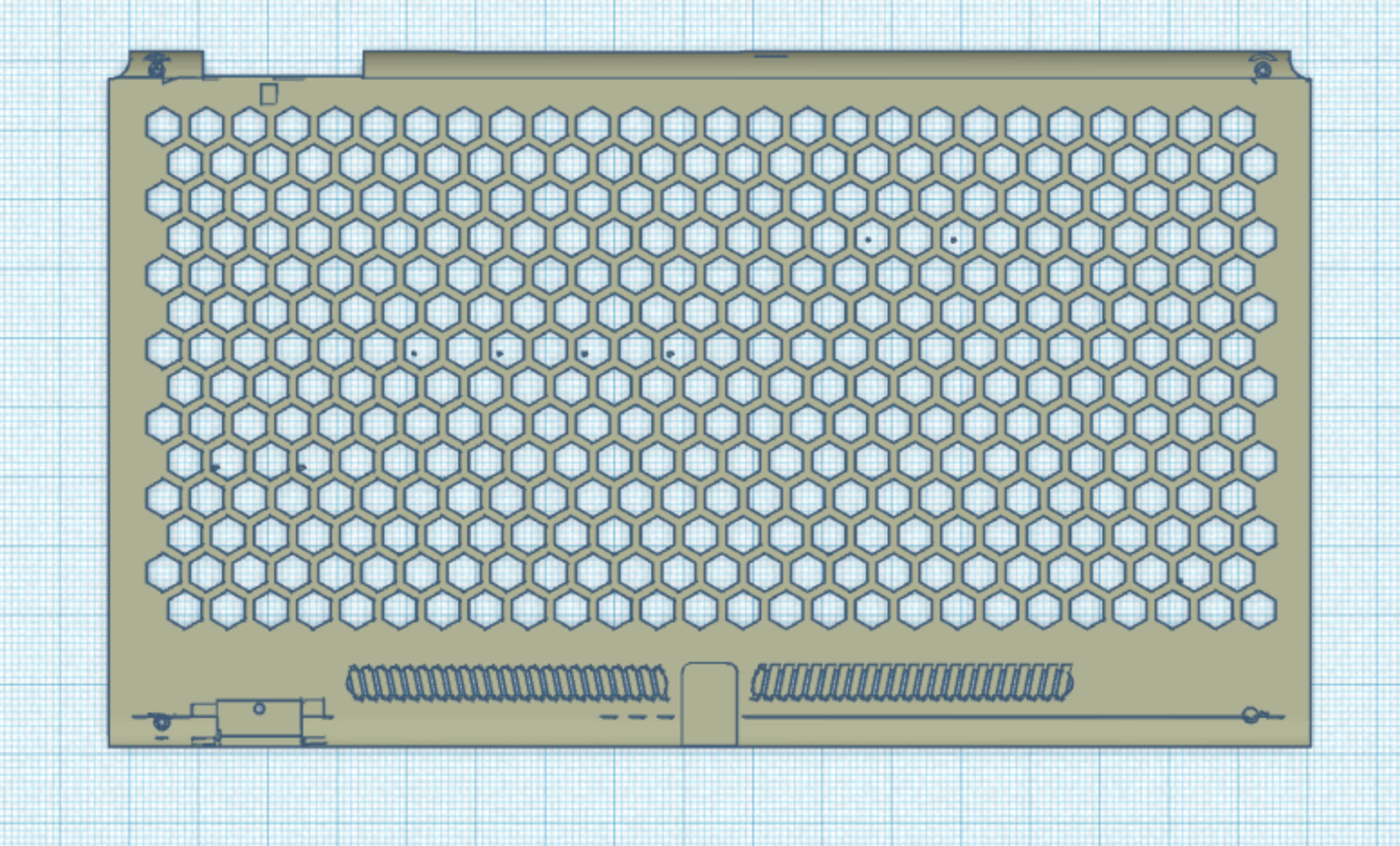 Switch backplate by Justn1352 | Download free STL model | Printables.com