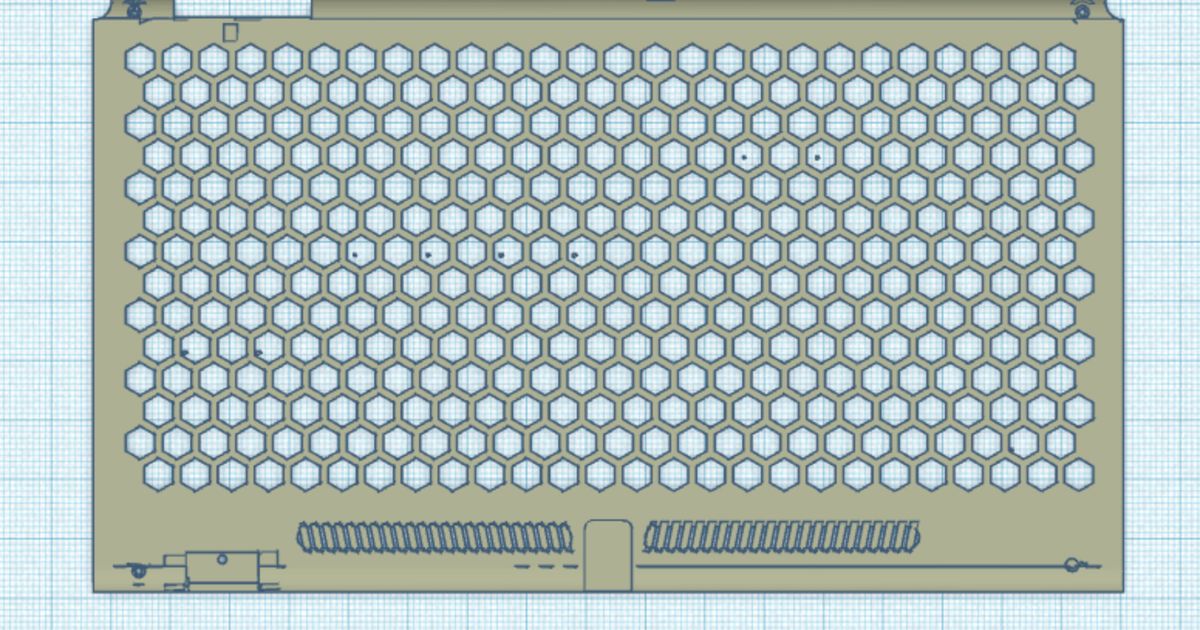 Switch backplate by Justn1352 | Download free STL model | Printables.com