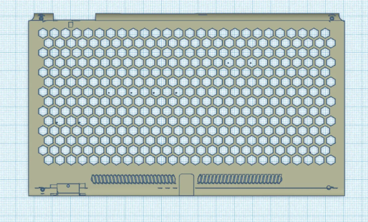 Switch backplate by Justn1352 | Download free STL model | Printables.com