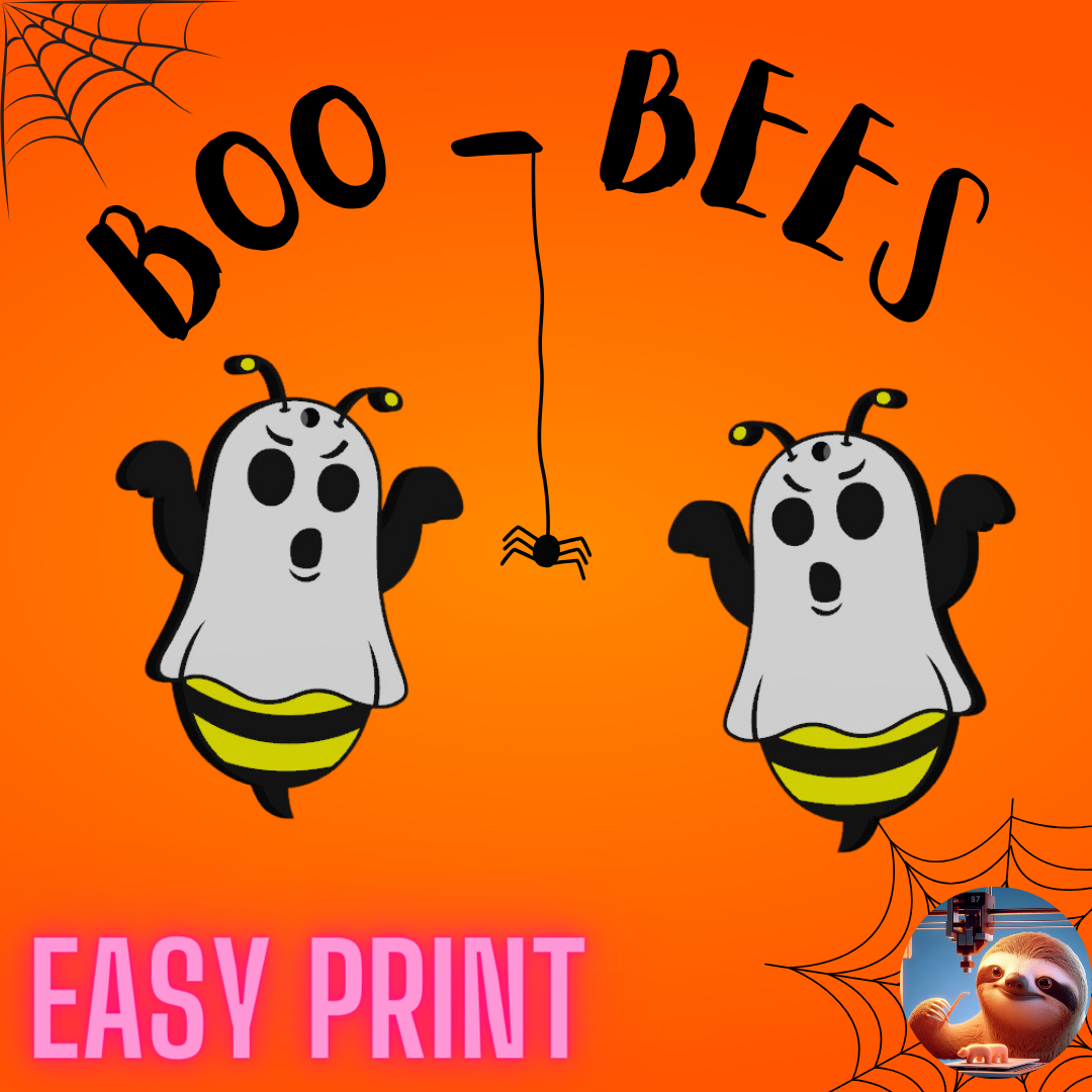 BOO-BEES Keychain by Sloth97 | Download free STL model | Printables.com