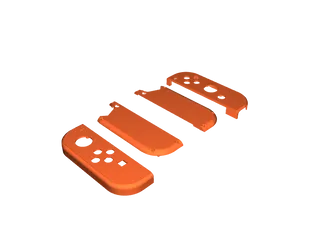 Joy-con skin by Justn1352 | Download free STL model | Printables.com