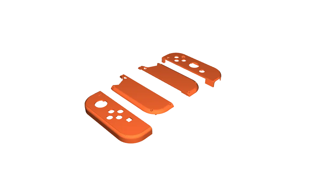 Joy-con skin by Justn1352 | Download free STL model | Printables.com