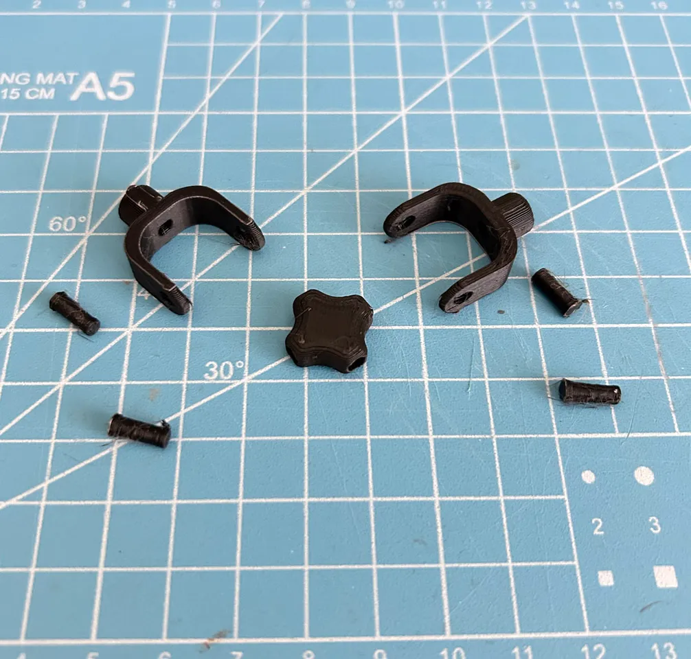 U Joint (Parametric, w/FreeCAD file) by Schaffer.la | Download free STL ...