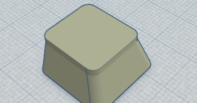 Keycap by Justn1352 | Download free STL model | Printables.com