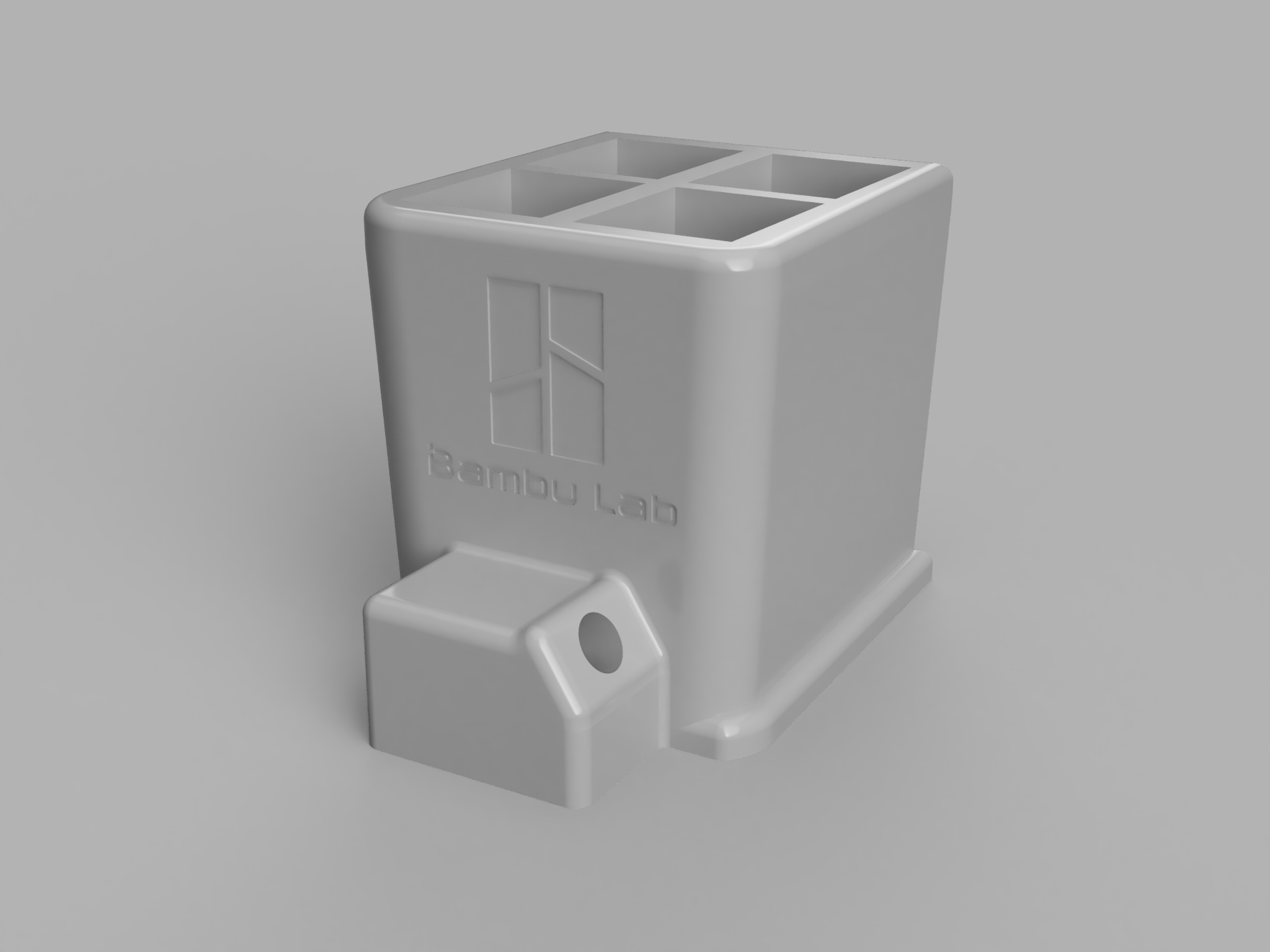 Precision Nozzle Container with Stylus Holder (Upgrade) for the ...