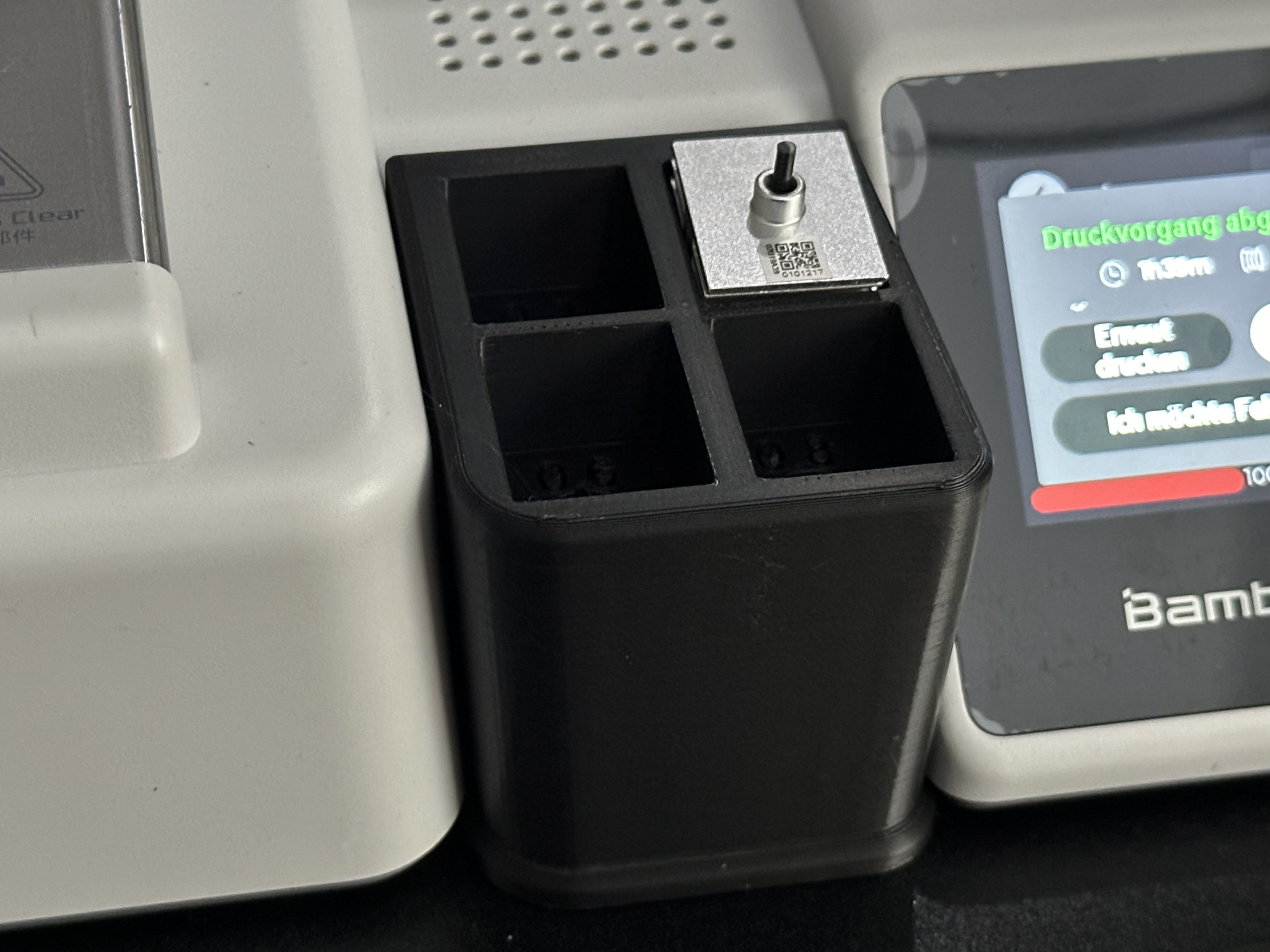 Precision Nozzle Container with Stylus Holder (Upgrade) for the ...