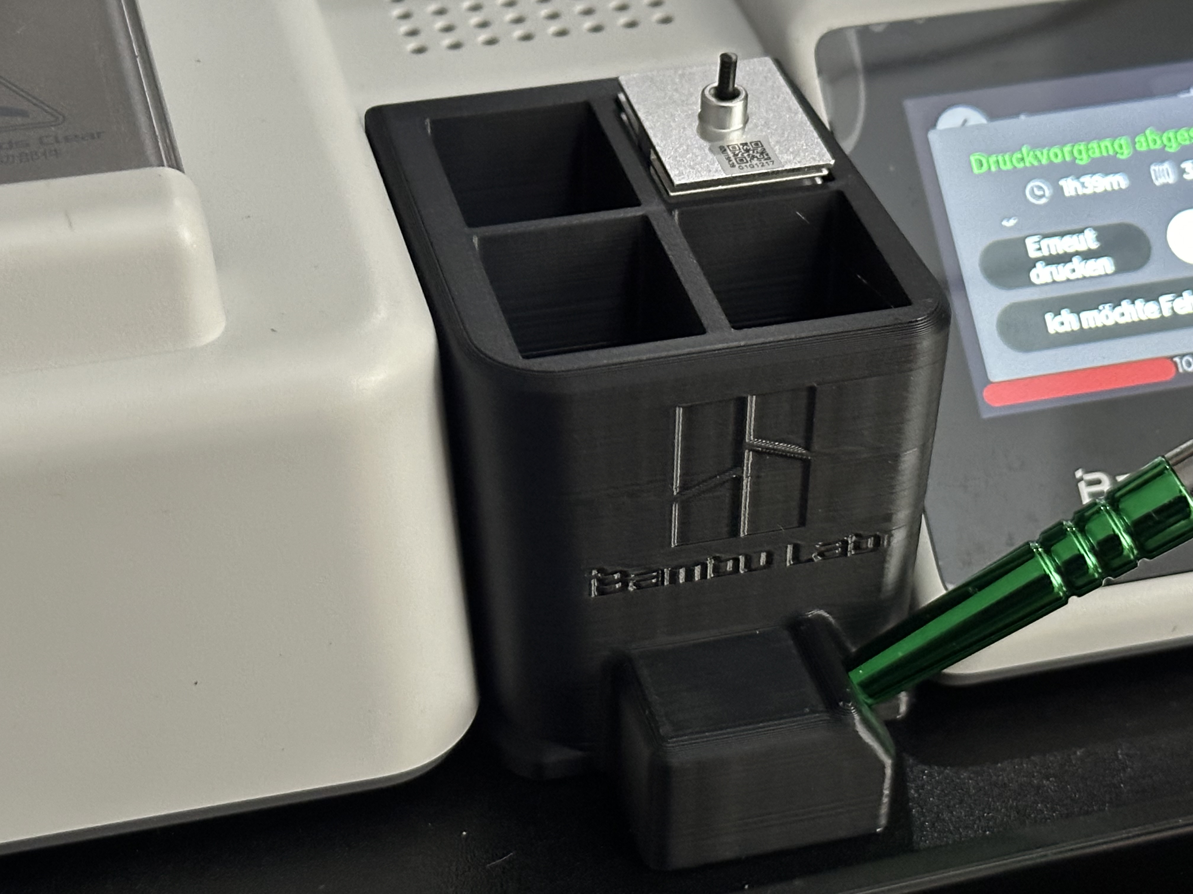 Precision Nozzle Container with Stylus Holder (Upgrade) for the ...