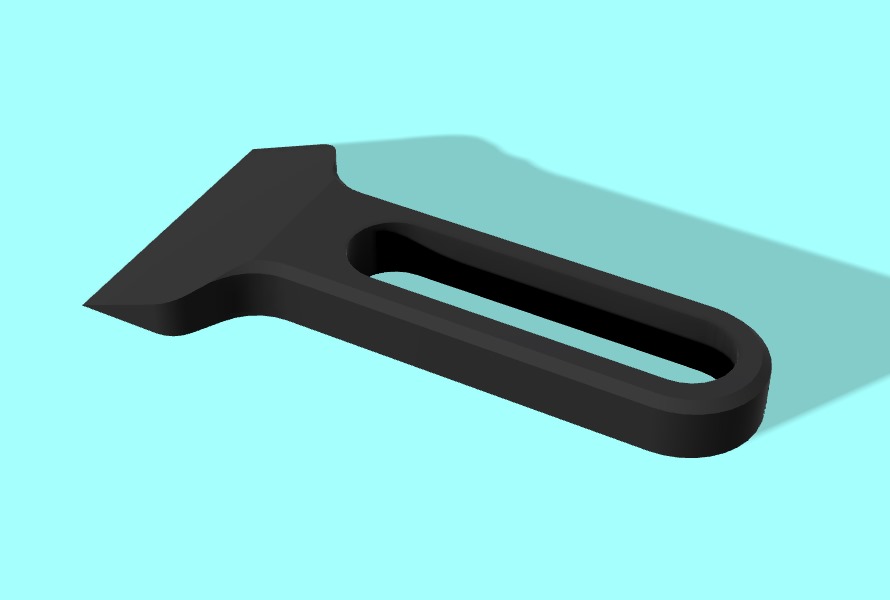 Bed Scraper by Luke | Download free STL model | Printables.com