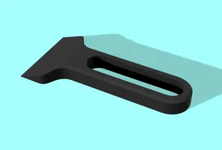 Mini Bed Scraper by Luke | Download free STL model | Printables.com