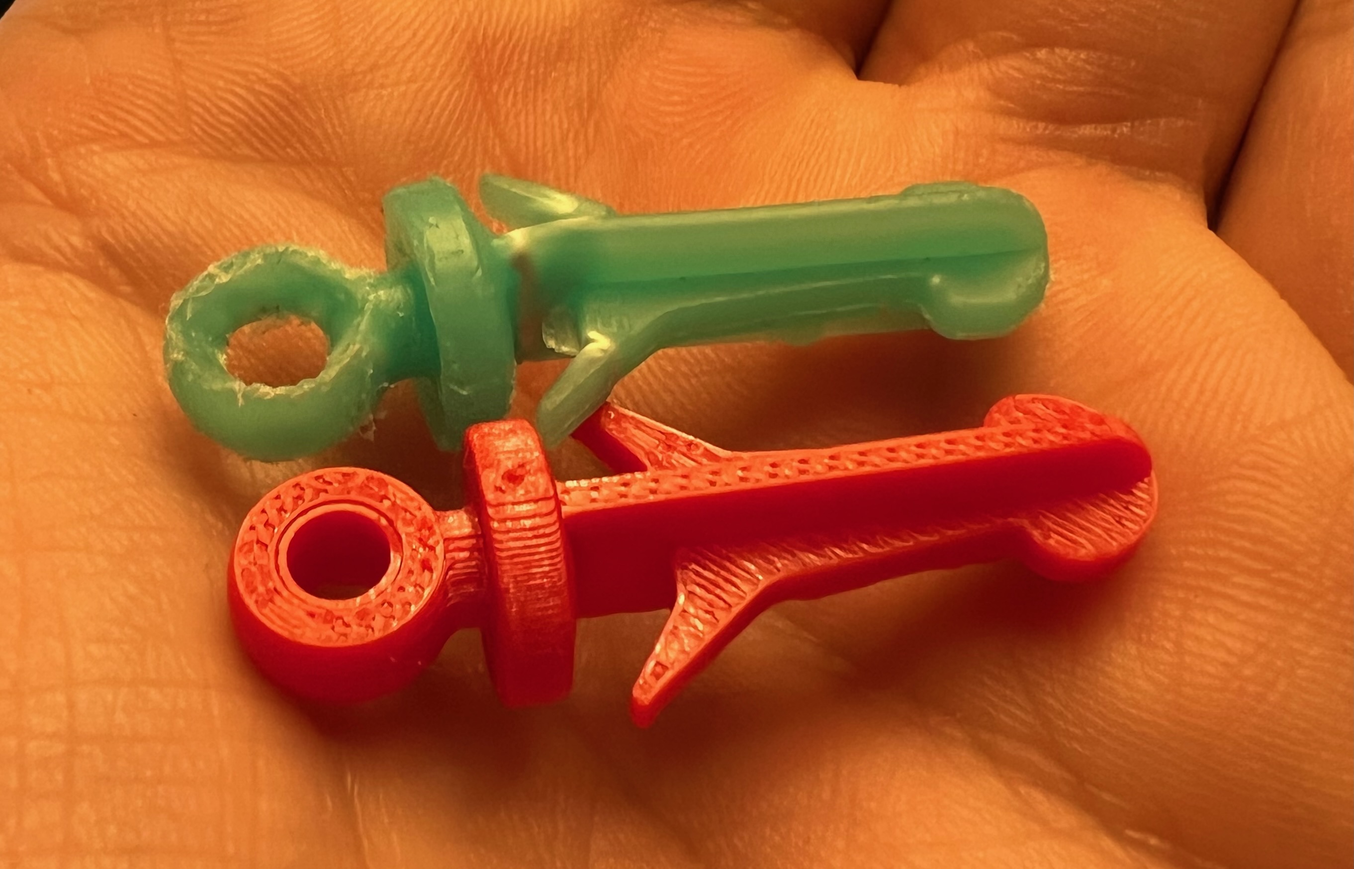 Barbie head pin by Artur Bańkowski | Download free STL model ...