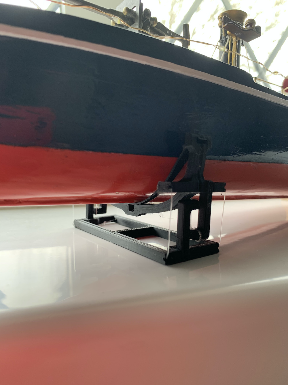 Impossible Model Boat cradle'Tensegrity' por Sleepyhead | Descargar ...