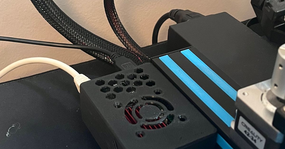 BTT V1.2 PI Rail Mount (NO HARDWARE REQUIRED) by Scott Flikkema ...