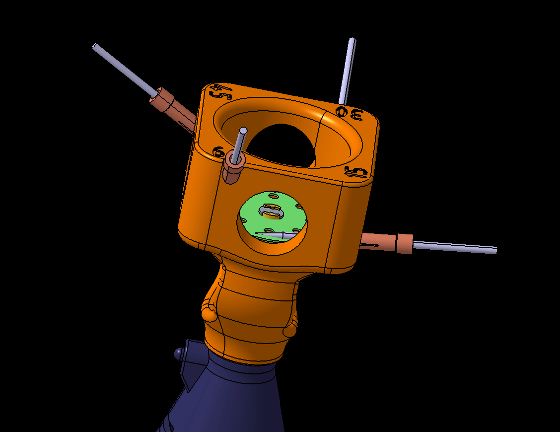 TIG TUNGSTEN GRINDER for DREMEL by ramservices | Download free STL ...