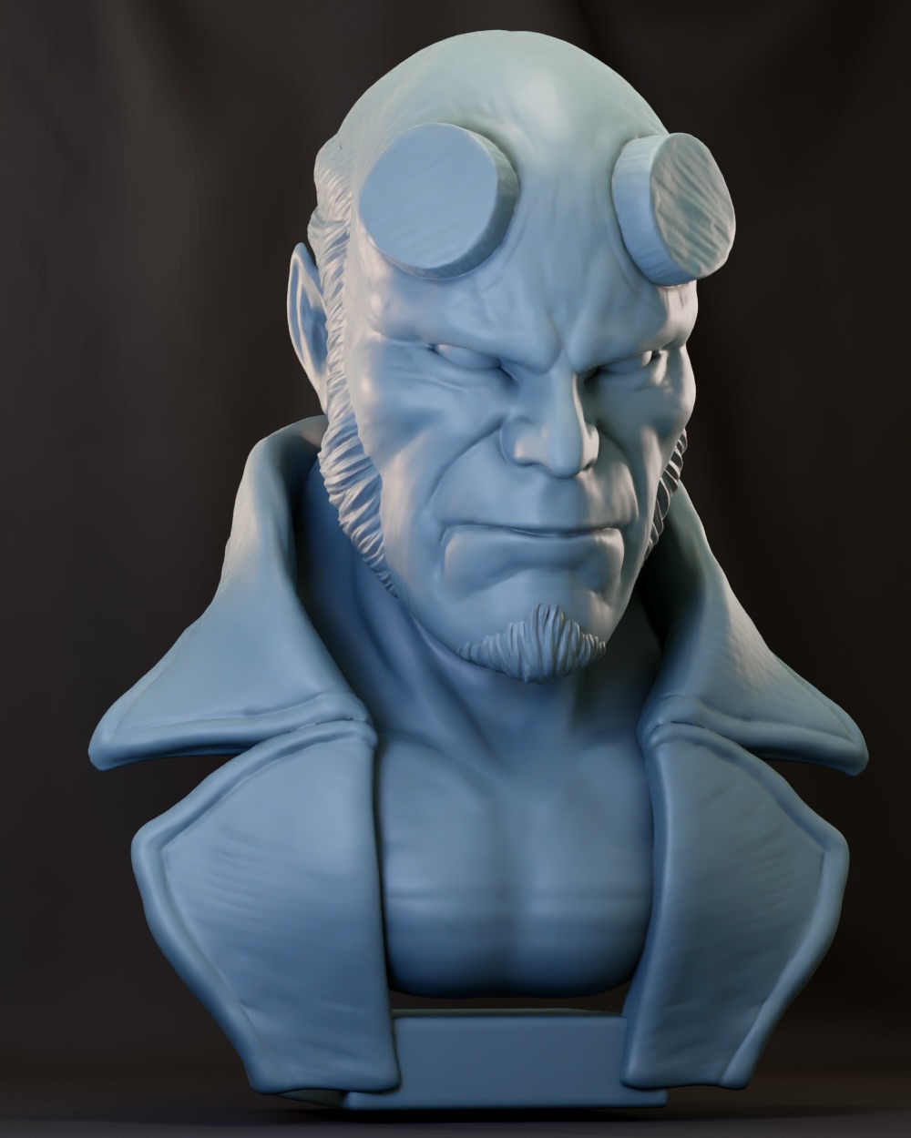 Hellboy by Freedoo | Download free STL model | Printables.com