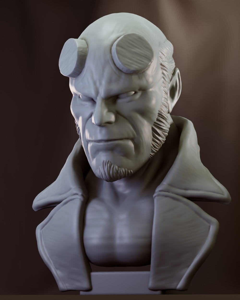 Hellboy by Freedoo | Download free STL model | Printables.com