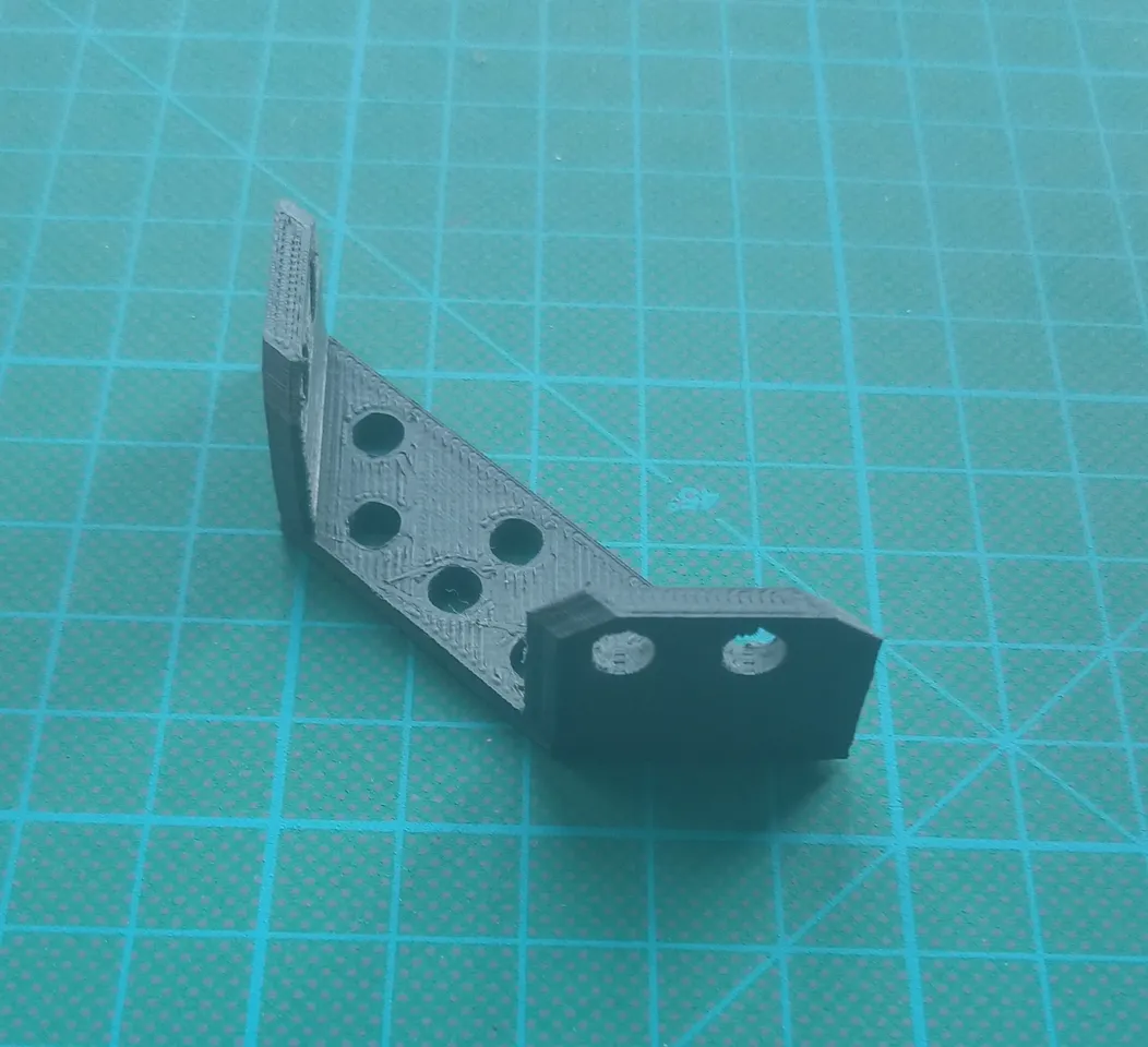 Angle Bracket 90° degrees by MekDrafter | Download free STL model ...